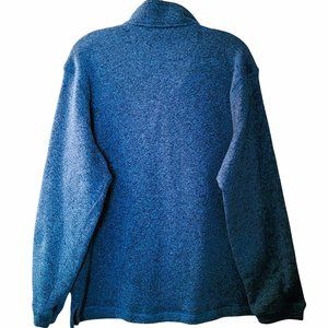 Haggar | Sweaters | Nwot Haggar In Motion Mens Heathered Blue Pullover ...